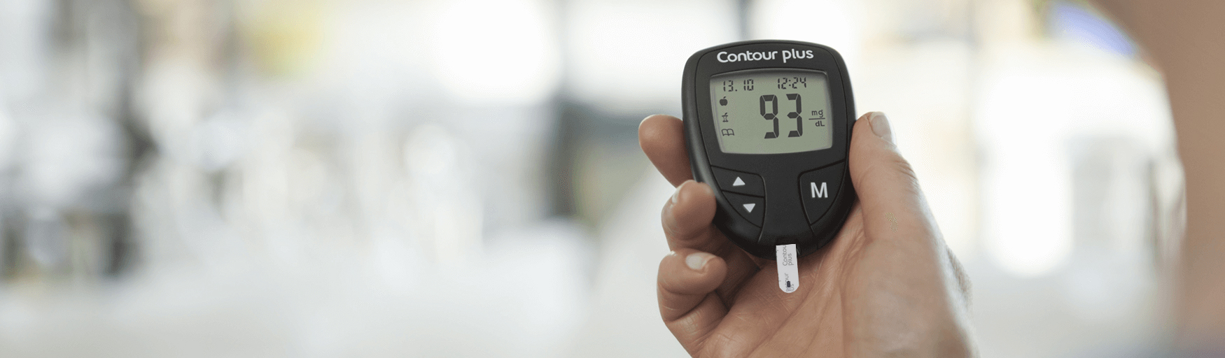 CONTOUR PLUS METER